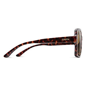 Smith Flare Sunglasses Tortoise/ChromaPop Polarized Brown