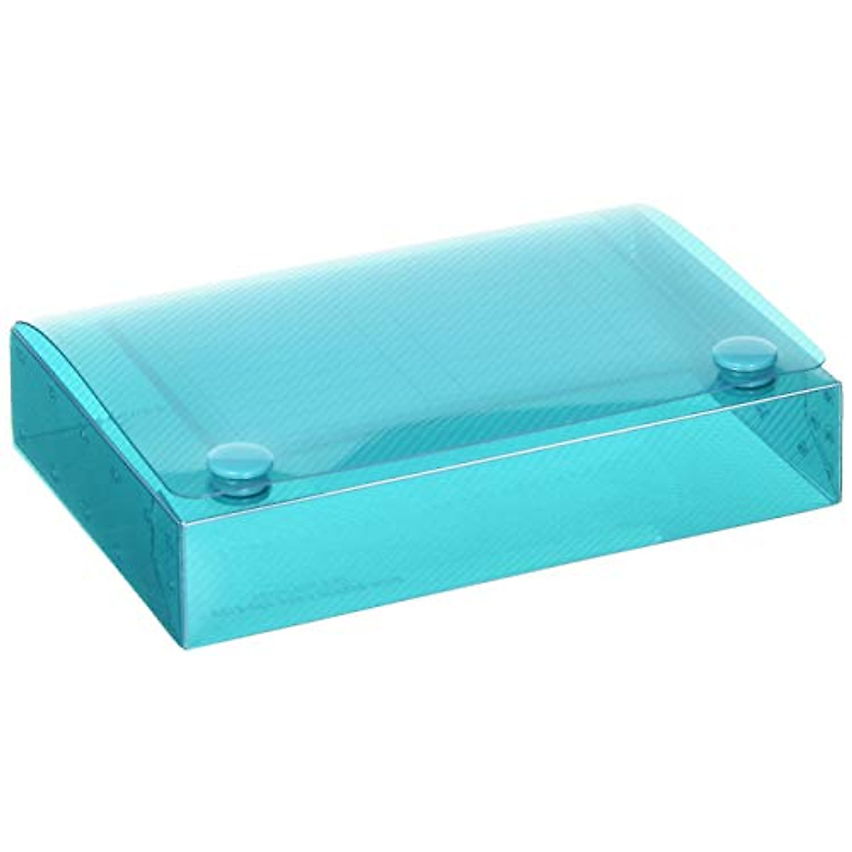 C-LINE Polypropylene Index Card Case for 100 3 x 5 Inch Cards, Assorted (CLI58335) one unit per order