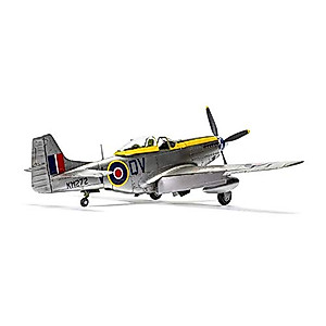 Airfix North American MK IV/P-51K Mustang 1:48 WWII Military Aircraft Plastic Model Kit A05137