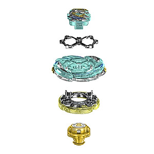 BEYBLADE Burst Pro Series Harmony Pegasus Spinning Top Starter Pack - Stamina Type Battling Game Top with Launcher Toy