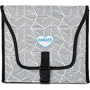 Carats Car Seat Cooler for Baby with COOLTECH - Baby Car Seat Cooling Pad (GEO)