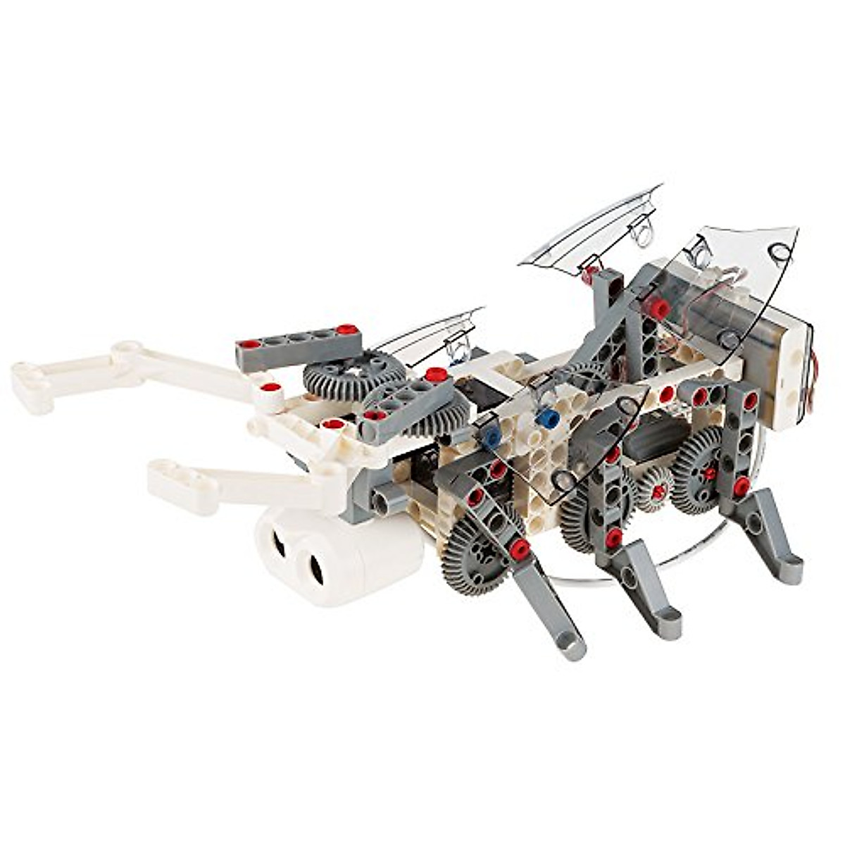 Thames & Kosmos | Robotics Smart Machines | Robotics for Kids 8 and up | STEM Kit builds 8 Robots | Full Color Manual to help with assembly | Requires tablet or smartphone | Parents' Choice Gold Award