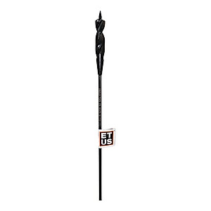 Eagle Tool US ESP75054 Flex Shank Installer Drill Bit, Screw Point, 3/4-Inch by 54-Inch, Made in The USA, Black