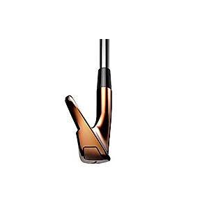 Cobra Golf 2021 King Mim Tour Copper Iron Set (Men'S, Right Hand, Steel, Stiff Flex, 4-Pw)