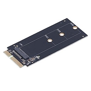 eboxer-1 SATA to M.2 Adapter Card, with LED Indicator Light, 5Gbps Transmission Speed, for Windows, for iOS