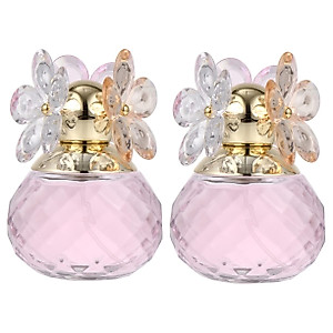 minkissy Lady Perfume 2pcs 1 Perfume for Women Talco Perfumado Para Mujer Car Scents for Women Glass Miss Air Freshener ing Safe Perfume