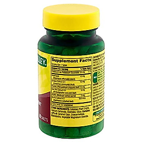 Spring Valley Water Pills Dietary Supplement, 60 Tablets