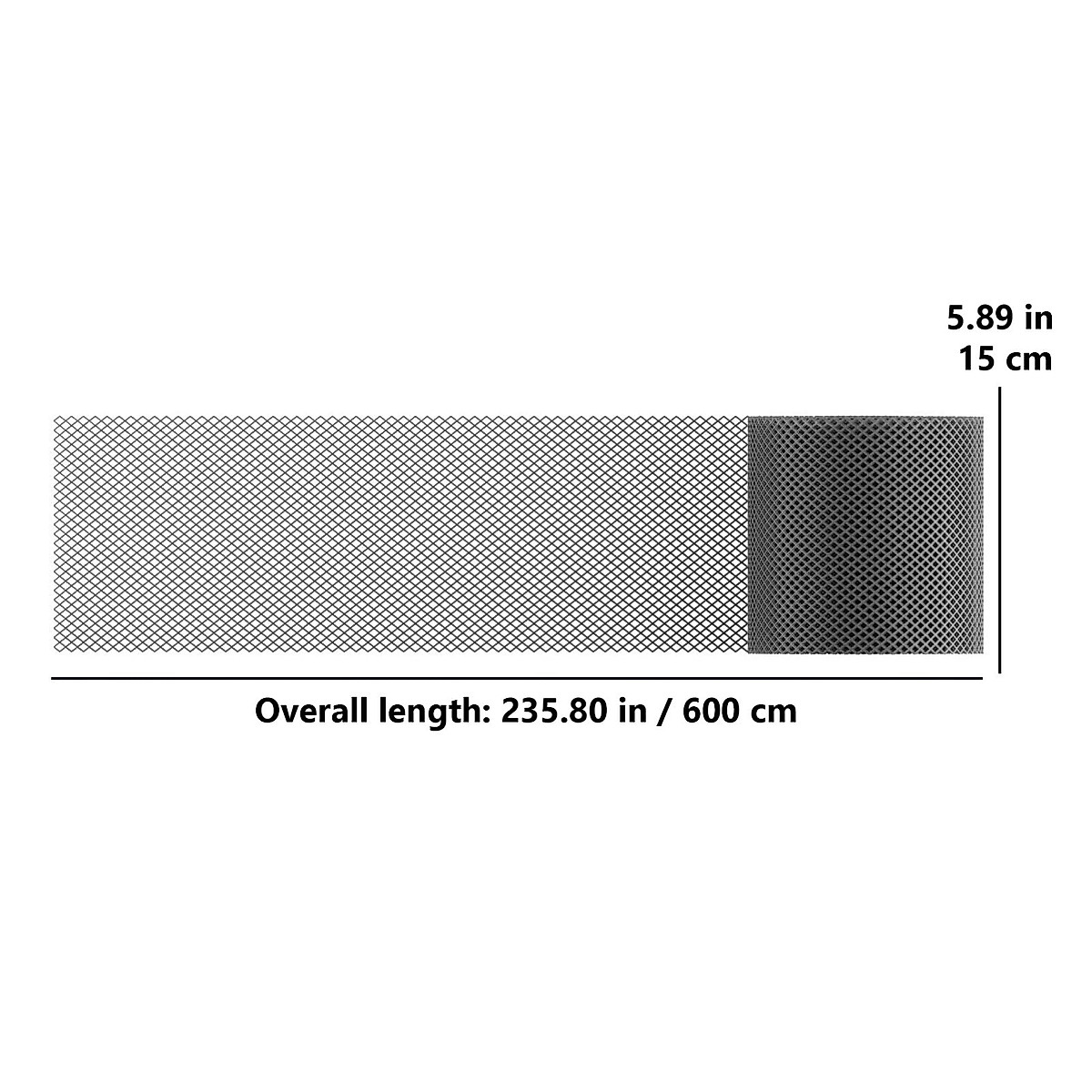 Floor Net Cover Gutter Guard Gutter Screens Plastic Mesh Tree Guards Leaf Guards for Gutters Leaf Filter Gutter Mesh Gutter Cover Plastic Netting Plastic Screen Gutter Leaf Guards