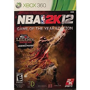 NBA 2K12 GAME OF THE YEAR EDITION