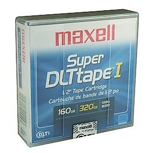 The Great Tape, SUPER DLTtape I, SDLT 220 - 110/220GB, SDLT 320 - 160/320GB - 183700