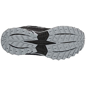 Saucony Men's VERSAFOAM Excursion TR13 Trail Running Shoe, BLACK, 10 M US