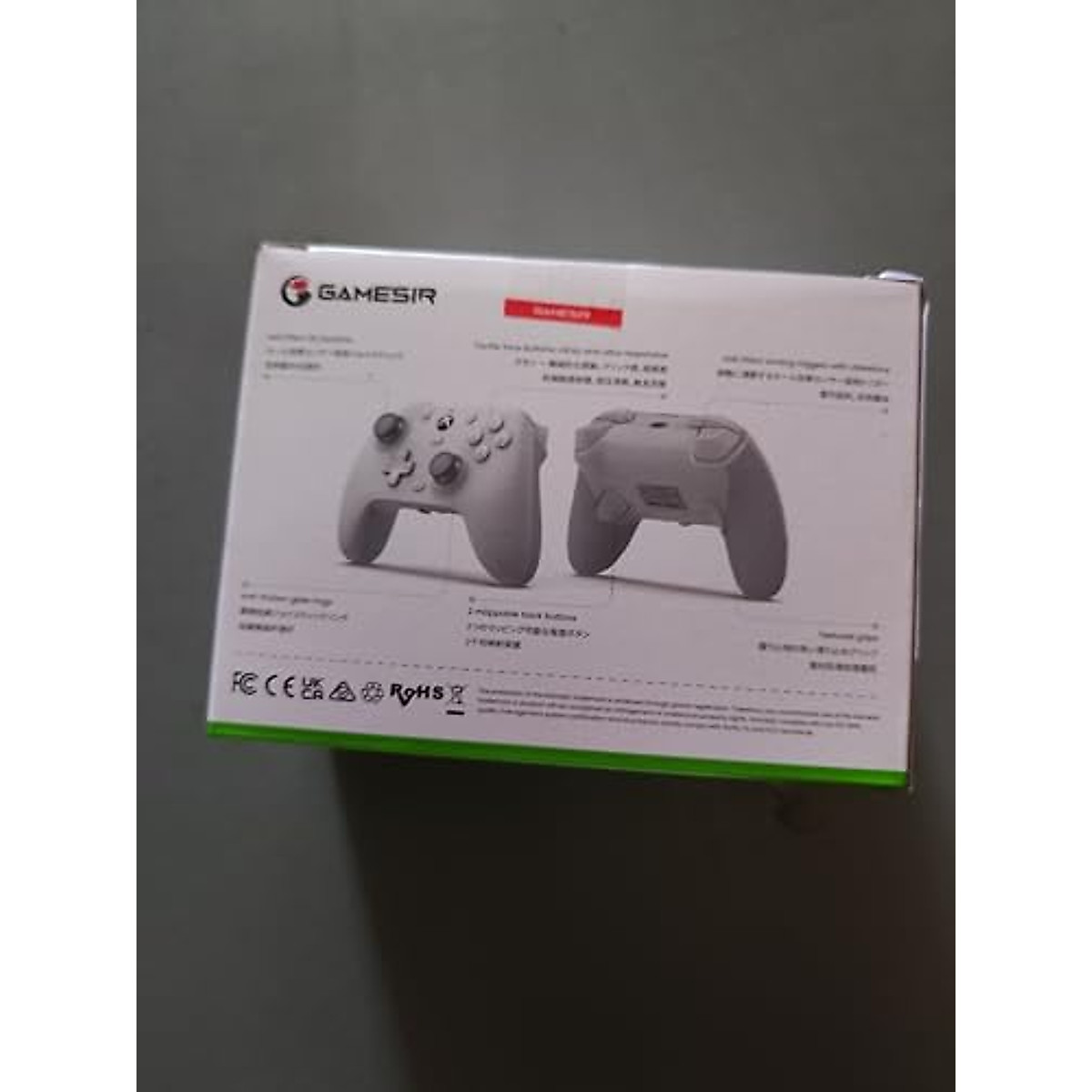 GameSir G7 HE C Wired Xbox Controller,Officially licensed Controller with Hall Effect Joysticks for Xbox Series X|S, Xbox One, Windows 10|11,Xbox Officially licensed Controller (White)