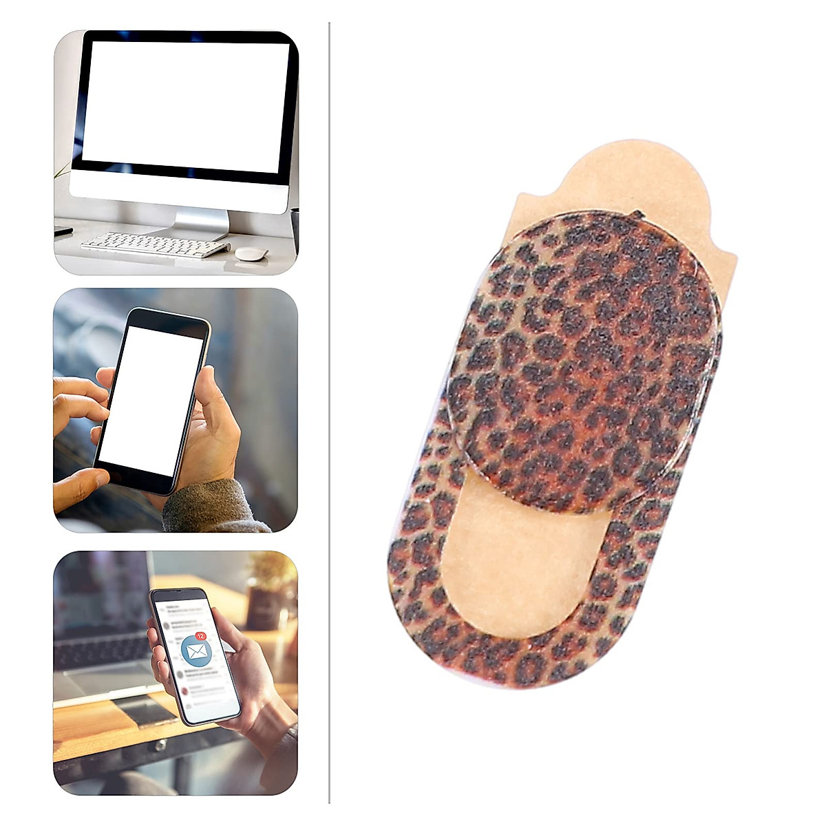 Milisten Webcam Security 6Pcs Cover Laptop Webcam Covers Webcam Blocker for laptopa Webcam Shutter Cover Webcam Slider Cover Phone cam Cover - Peeping Covers Tablet Protector