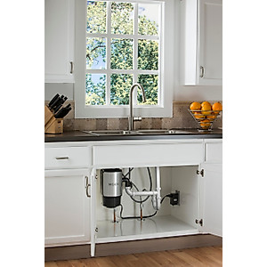 Moen Align Spot Resist Stainless One-Handle Modern Kitchen Pulldown Faucet with Retractable Reflex Docking System and Power Boost Spray Technology for a Faster Clean, 7565SRS