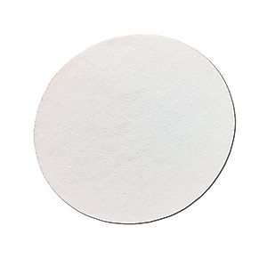 Deschem 70mm,Hydrophobic PTFE Membrane Filter,OD 7CM,Made from Polytetrafluoroethylene,50 Sheet/Box