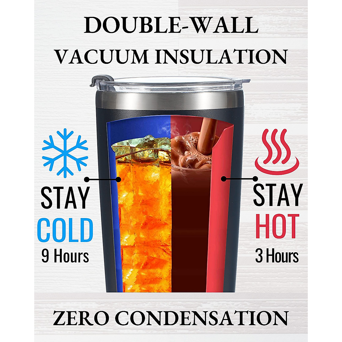 the Man the Myth the Legend Mug with Initials, Monogrammed Stainless Steel Travel Tumbler for Men, Funny Personalized Coffee Cup, Custom Beer Glass, Unique Birthday Christmas Gifts for Him, 20 oz, J