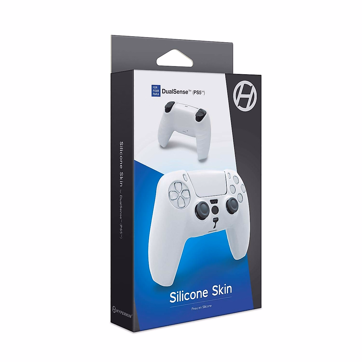 Hyperkin Silicone Skin for Dualsense (PS5) (White) - PlayStation 5