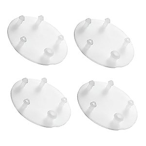 Replacement for Vormax Toilet Tank Silicone Flapper Seal Gasket 3'' - Fit for American Standard 7381424-100.0070A (4 Pack)