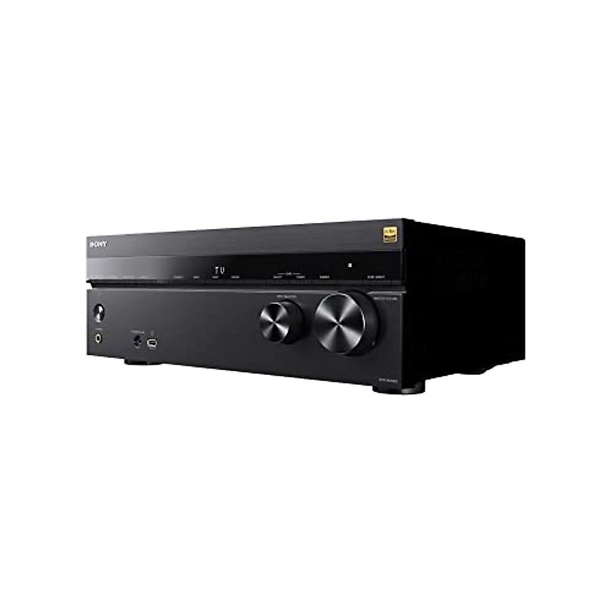 Sony STR-AN1000 7.2 Channel 8K AV Receiver with Dolby Atmos, DTS:X Bundle with Sony SSCS5 3-Way 3-Driver Bookshelf Speakers and 16AWG Speaker Wire kit (3 Items)