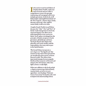 Complete Family Wealth: Wealth as Well-Being (Bloomberg)