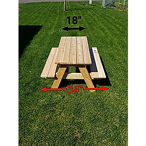 Kids Picnic Table