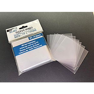 Sleeve Kings Small Square Card Sleeves (70x70mm) - 110 Pack, 60 Microns