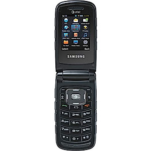 Samsung Rugby II, Black (AT&T) (Renewed)