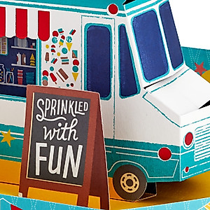 Hallmark Paper Wonder Pop Up Birthday Card (Celebrate, Birthday Cake)