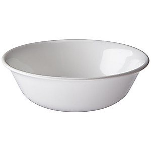 Corelle Livingware 16-Piece Dinnerware Set, Winter Frost White , Service for 4 [DISCONTINUED] (1092896)