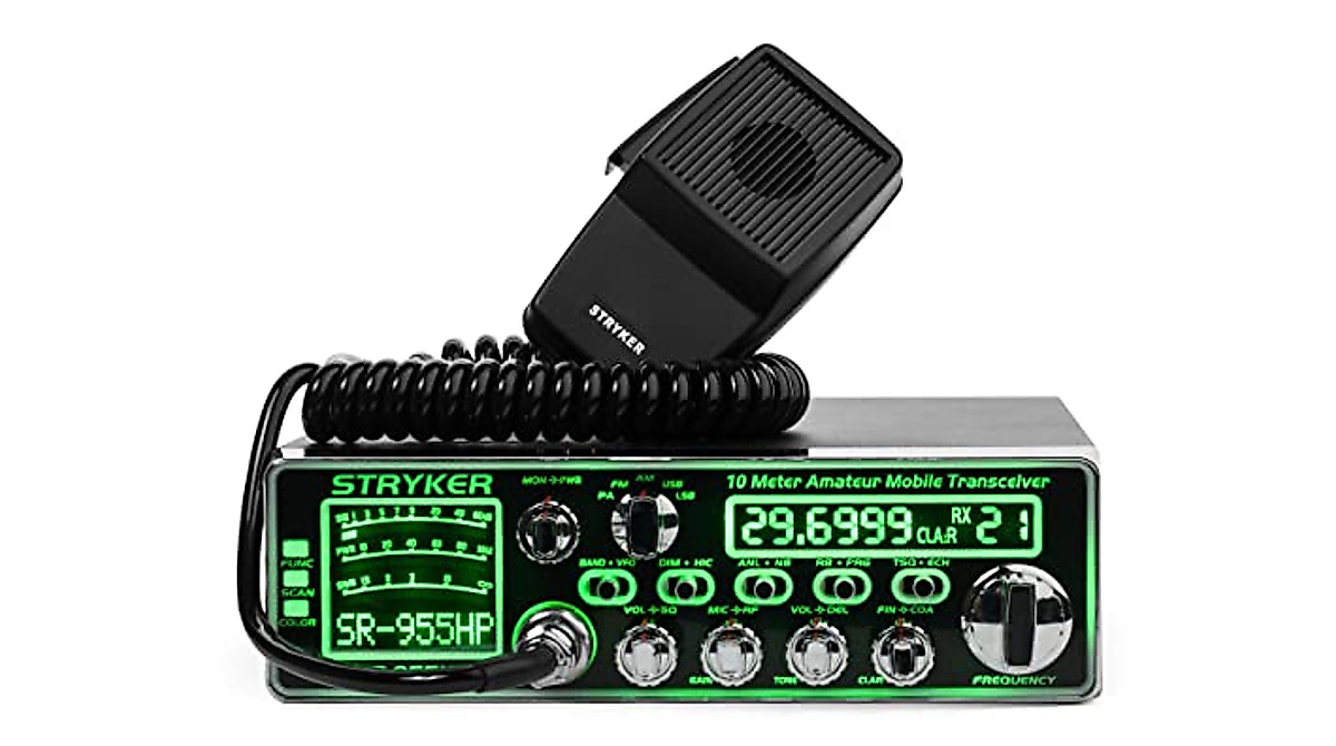 Stryker SR-955HPC 10 Meter Amateur Radio - Powerful SSB Communication