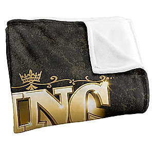 Elvis Presley The King Silky Touch Super Soft Throw Blanket 36" x 58"