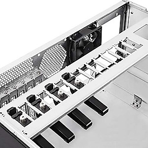 RM42-502 SilverStone Technology 4U rackmount Server Chassis with Liquid Cooling Compatibility