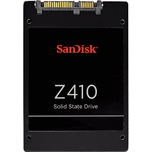 SanDisk SD8SBBU-480G-1122 480G 2.5 SATA3 6Gb s 7mm Z410 15nm TLC Brown Box