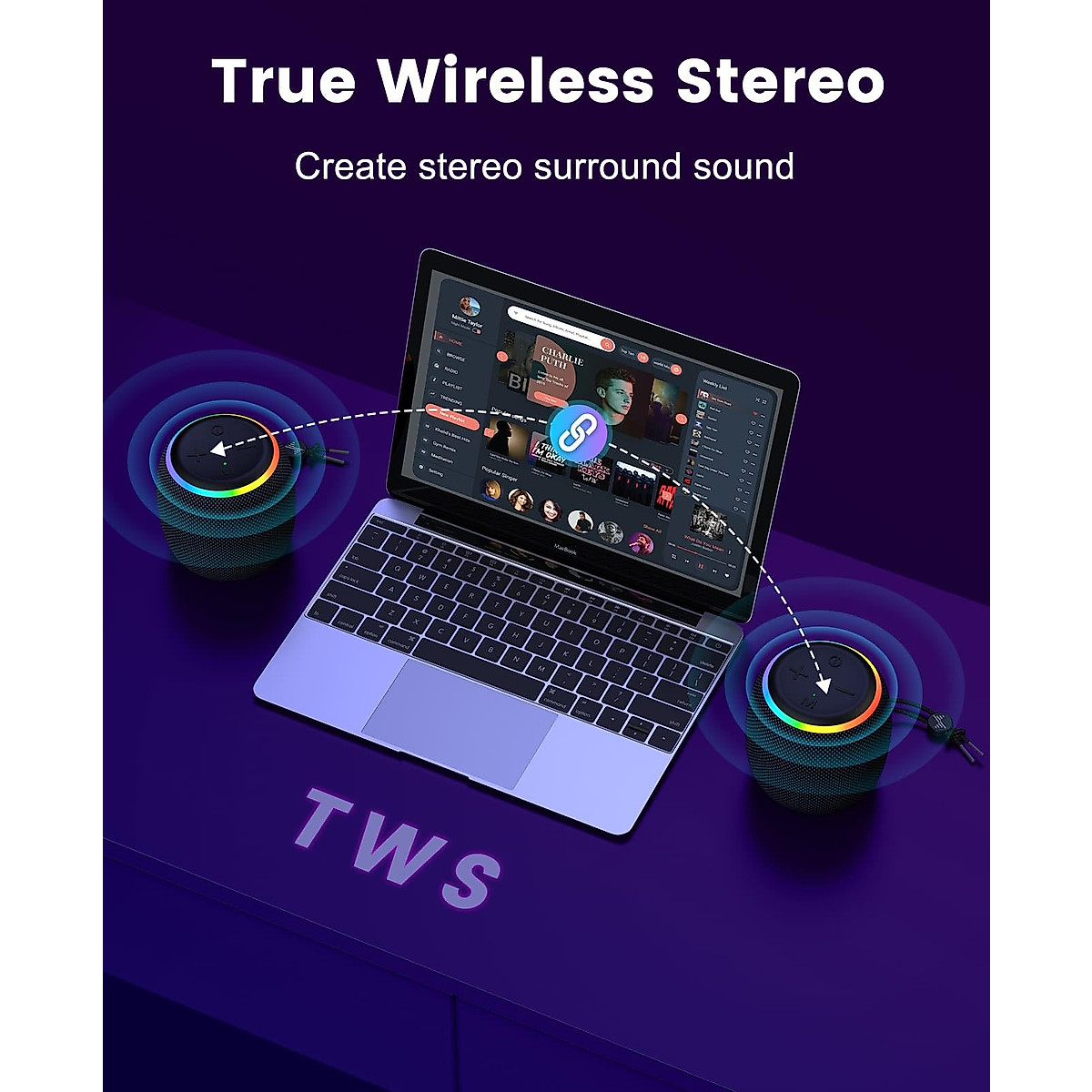 LENRUE F20 Bluetooth Speakers