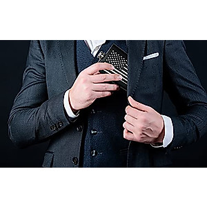 American Flag 8 oz Flask | Stainless Steel Hip Flask for Liquor – Matte Black, Great Gift Idea for Veterans