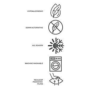 Riverbrook Home Turin Comforter Set, King, Blue, 7 Piece Set