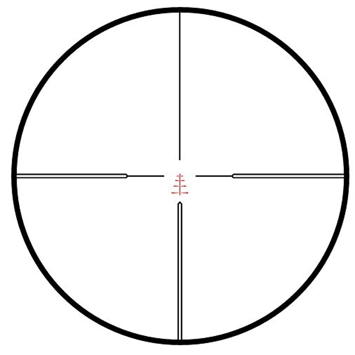 Endurance 30 WA Riflescope, Exposed Locking Turrets 3-12x56 IR, LRC, (12x)