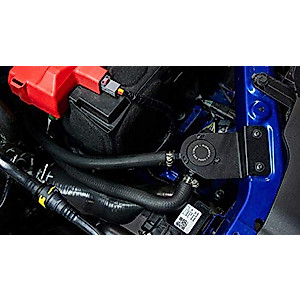 Mishimoto MMBCC-RGR-19PBE Baffled Oil Catch Can Fits Ford Ranger 2019-2021 Black