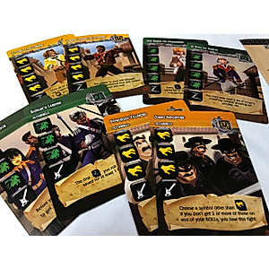 Pull the Pin Games The Zorro Dice Game