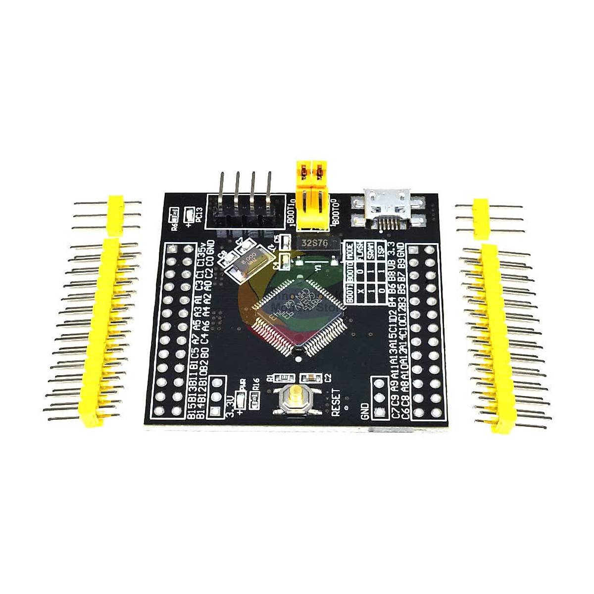 STM32F103RBT6 ARM STM32 System Mini Development Board Cortex-m3 M76 for Arduino Expansion Board Module DIY Electronic