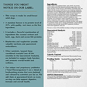 Taste of the Wild Grain Free High Protein Real Meat Recipe Appalachian Valley Premium Dry Dog Food (418037), 14-Pound