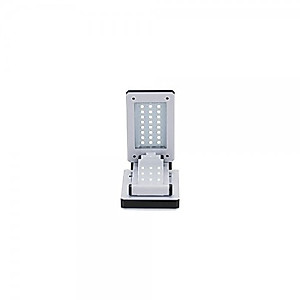 Jerry's Everywhere Flexible Portable 24 LED Task Lamp, 3 Adjustable Dimmable Levels Includes AC/USB Power Supply (Optional AA Battery)