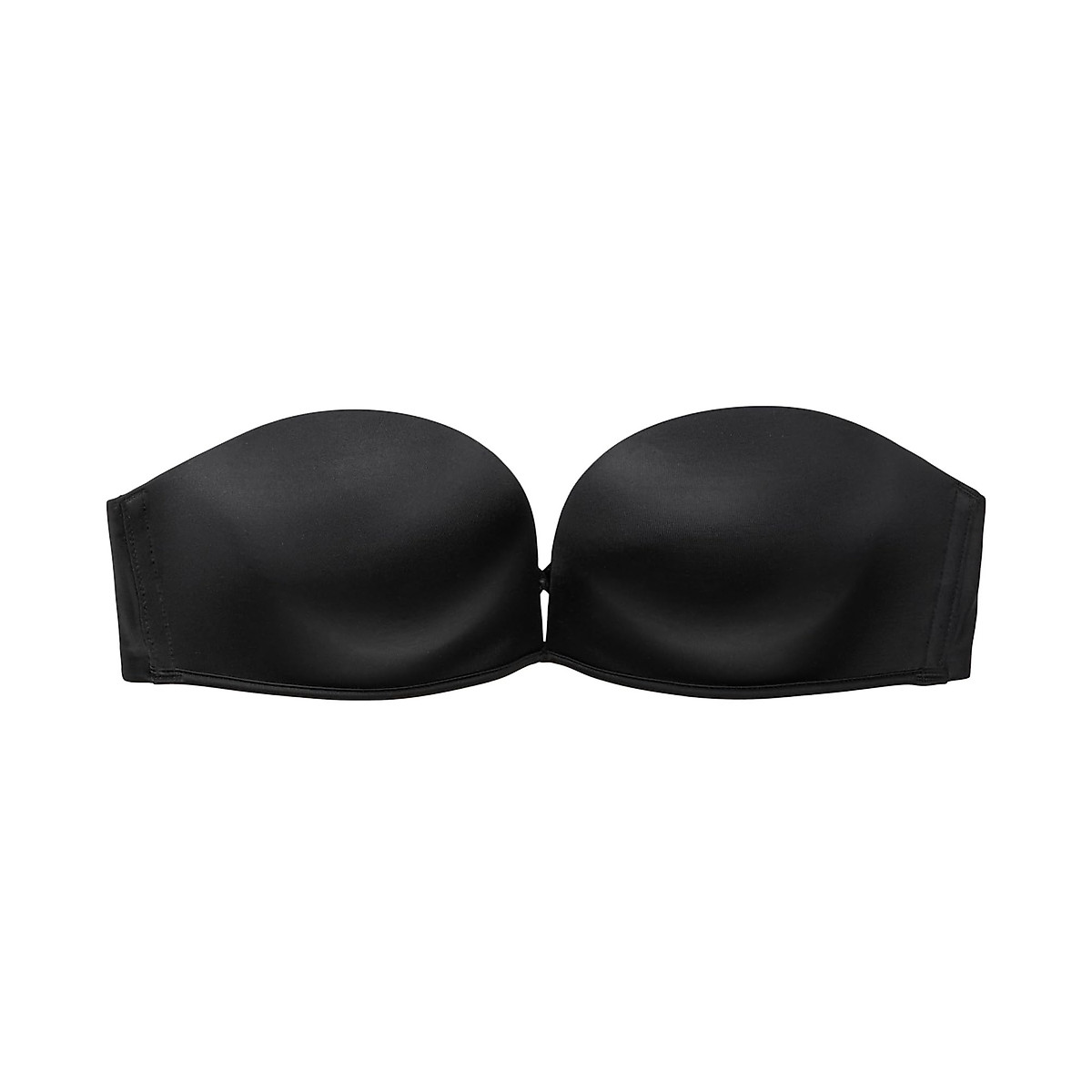 Victoria's Secret Very Sexy Bombshell Strapless Push Up Bra, Adds 2 Cups, Bras for Women, Black, 34B