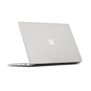 mCover Hard Case Only Compatible for 13.5" Microsoft Surface Laptop (5/4 / 3/2 / 1) with Alcantara Keyboard - Clear