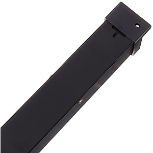 Amazon Basics Heavy Duty Metal Surge Protector Power Strip with Mounting Brackets - 12-Outlet, 600-Joule (15A On/Off Circuit Breaker)