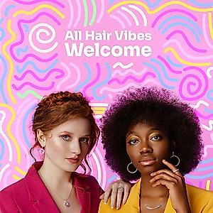 Wet Brush Original Detangler Hair Brush, Dark Gray Leopard (Safari)