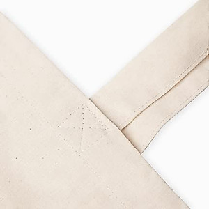 The Reader Tarot Card Tote Bag - Reading Bookish Cotton Tote Bag, Book Bag, Library Canvas Tote Bag (Natural)