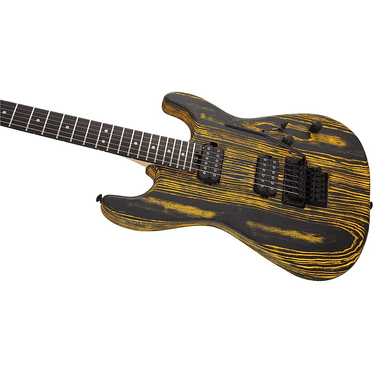 Charvel Pro-Mod San Dimas Style 1 HH FR E Ash - Old Yella