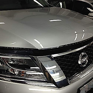 Xotic Tech Car Bumper Front Hood Headlight Clear Paint Scratch Guard Film Vinyl Wrap Sheet Protection (12" x 48")