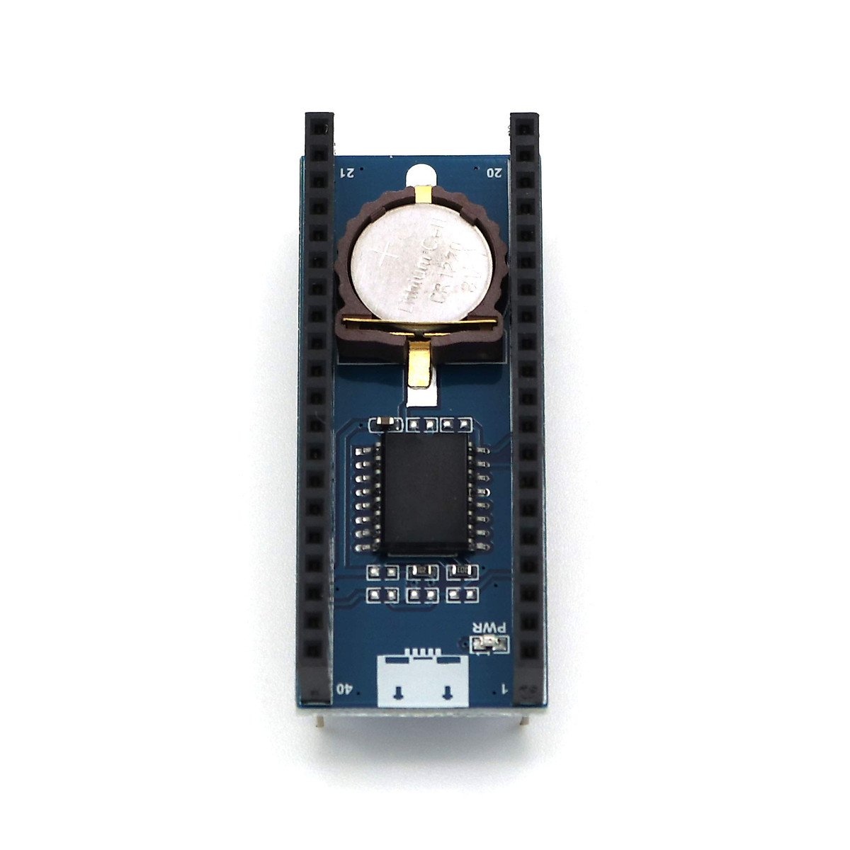 Coolwell Waveshare Precision RTC Module for Raspberry Pi Pico Series, Onboard DS3231 Chip with Female Pin Header Stackable Design